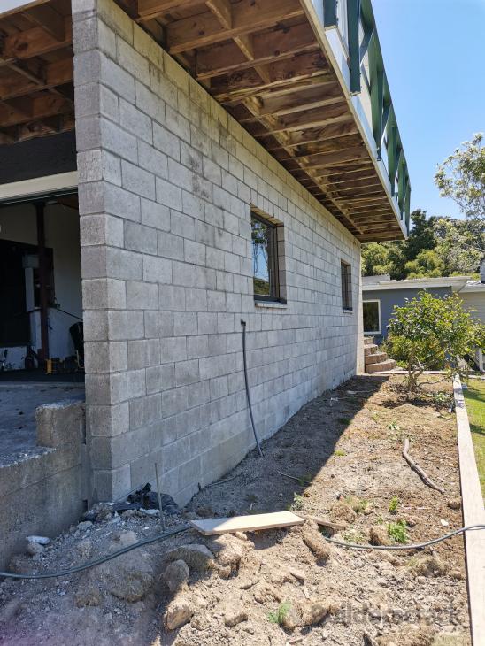 Block wall render quote (# 561768) | Builderscrack