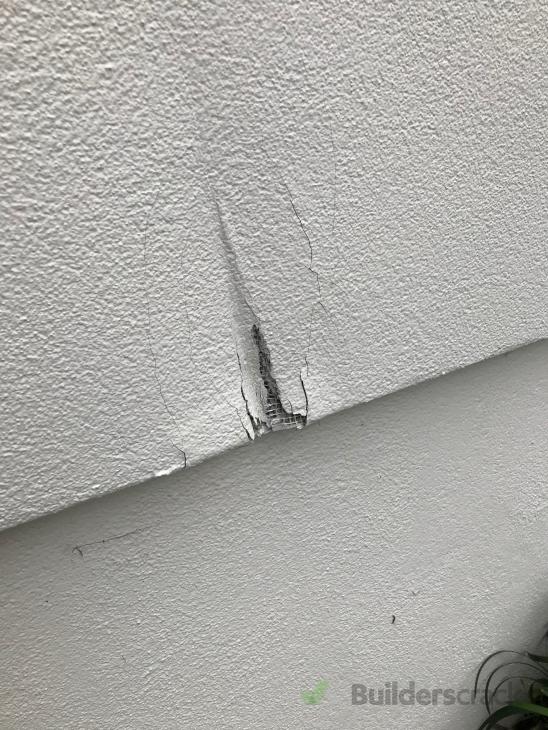 Small external cladding repairs (# 564265) | Builderscrack