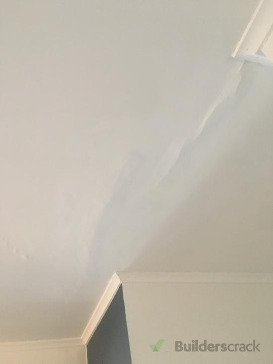 Ceiling touch up repair (# 565588) | Builderscrack