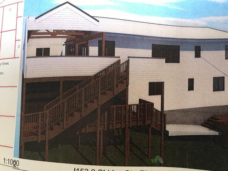 Semi covered deck (# 567274) | Builderscrack