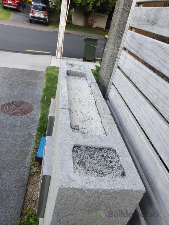 Letterbox Plaster and repair (# 569637) | Builderscrack