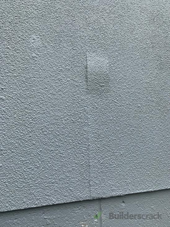 Outdoor Plaster cladding repairs (# 575198) | Builderscrack