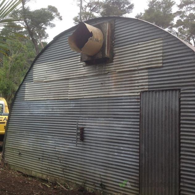 Replace Cladding Half Round Barn (# 107670) | Builderscrack