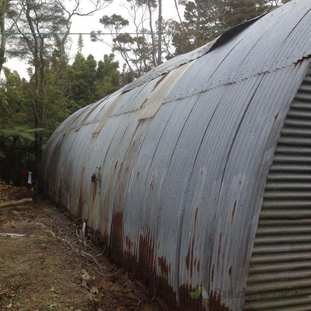 Replace Cladding Half Round Barn (# 107670) | Builderscrack