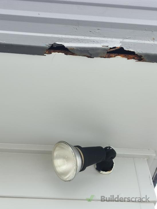 Replace portion of broken gutter/spouting (#582779) | Builderscrack