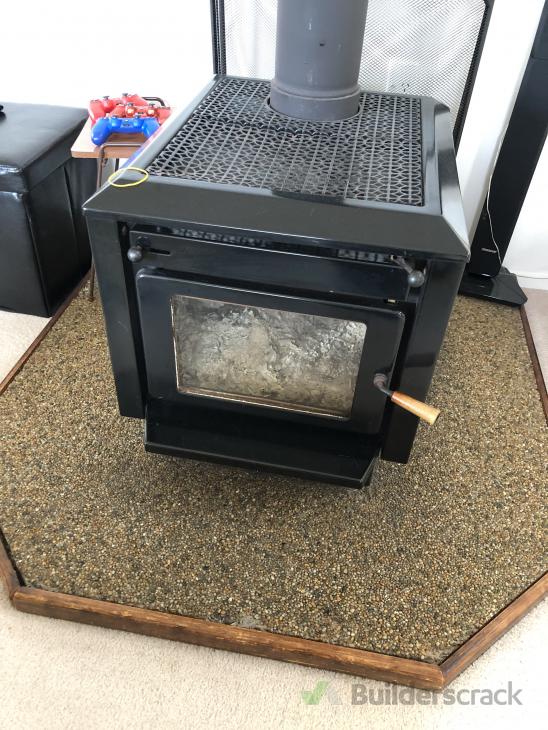 Remove wood burner (# 582941) | Builderscrack