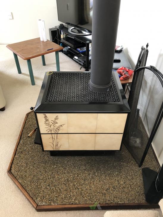 Remove wood burner (# 582941) | Builderscrack