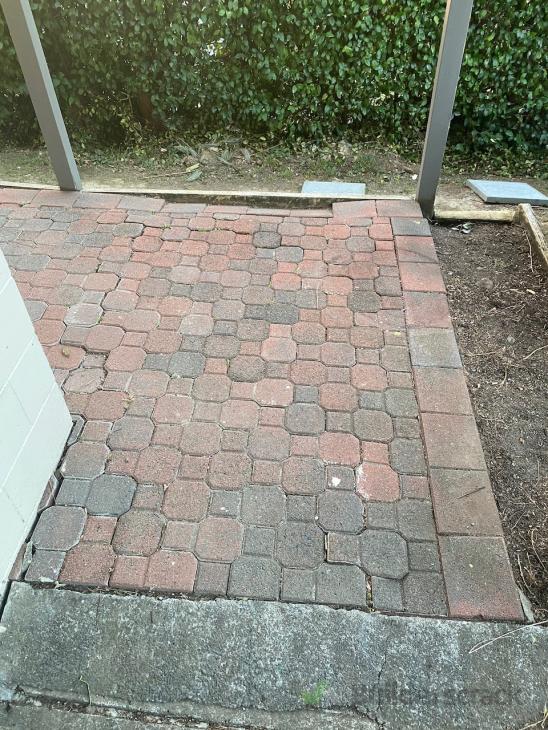 Repair Path by side of house (# 584331) | Builderscrack