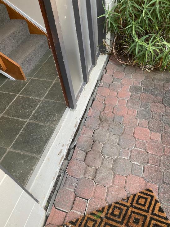 Repair Path by side of house (# 584331) | Builderscrack