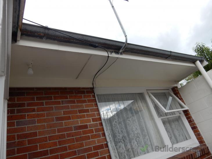 Guttering replacement or repair + Wall capping/flushing work. (# 586849 ...