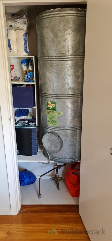 Install external HWC ready to connect to Hot Water Heat Pump (# 589209 ...