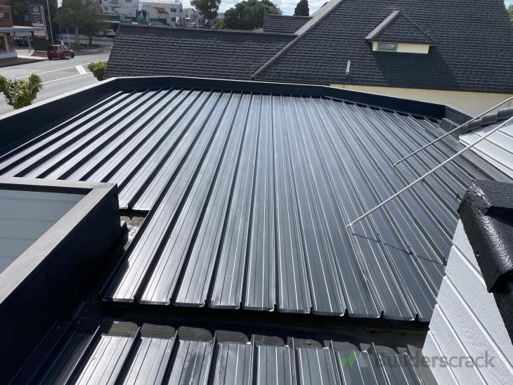 Inner gutter repair and new dowplie install (# 592077) | Builderscrack