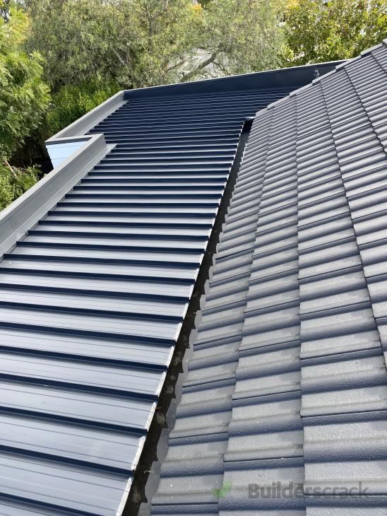 Inner gutter repair and new dowplie install (# 592077) | Builderscrack