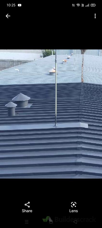 Fasten overflow pipe to roof (#592464) | Builderscrack