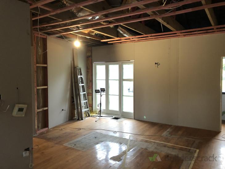 Plastering New Gib and Ceiling (# 594335) | Builderscrack