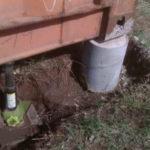 Concrete footings for shipping container (# 596169) | Builderscrack