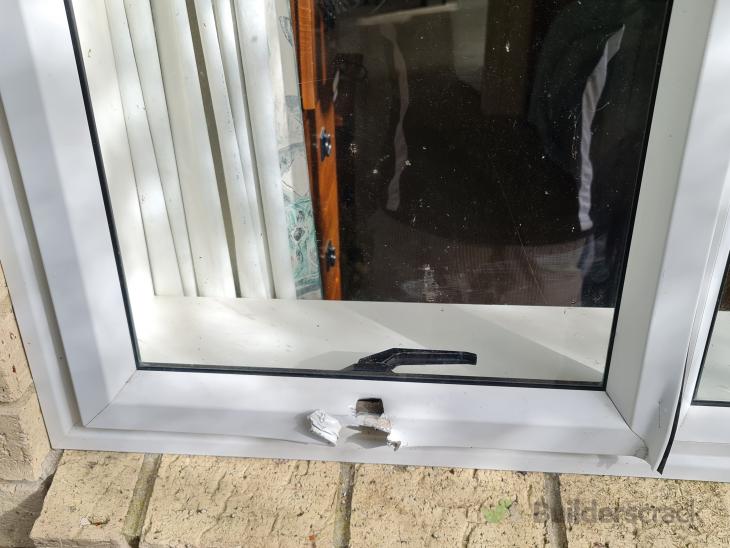 Aluminium frame repair and security stays on windows (#596980 ...