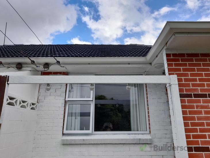 Clearlight roof on porch (# 598704) | Builderscrack