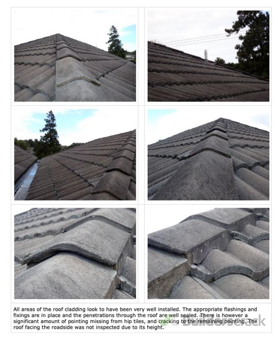 Check small cracks in the gutter (# 602531) | Builderscrack
