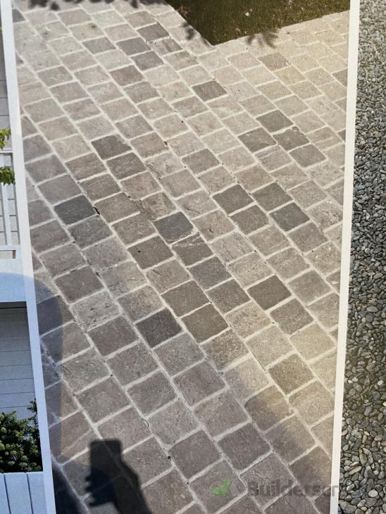 Cobble Stone Entrance Path (# 605766) | Builderscrack