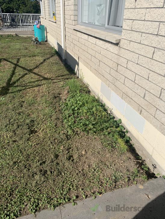 Concrete Mowing Strip (# 606827) | Builderscrack