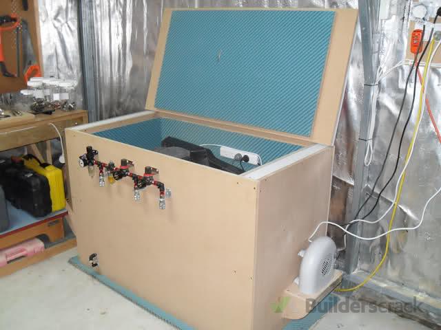 Build a soundproof box for compressor (# 610704) | Builderscrack