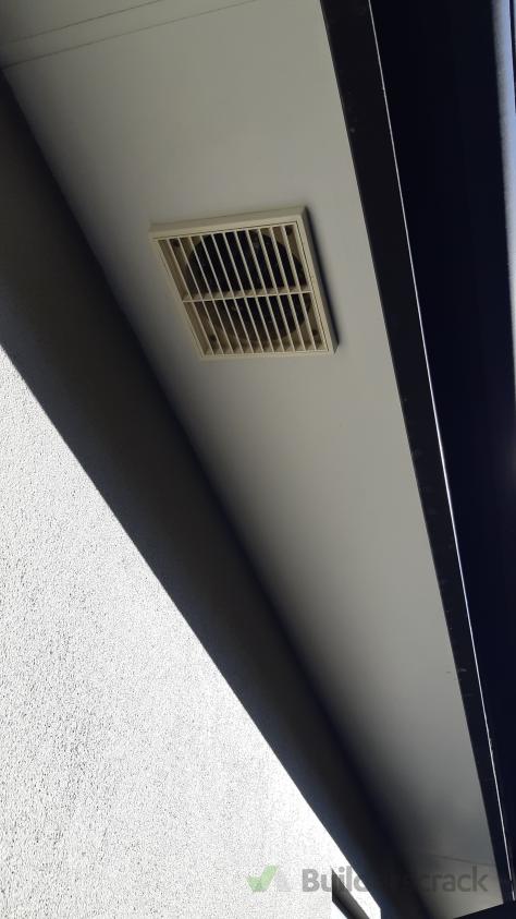 Installing a back draught shutter to an inline bathroom extraction fan ...