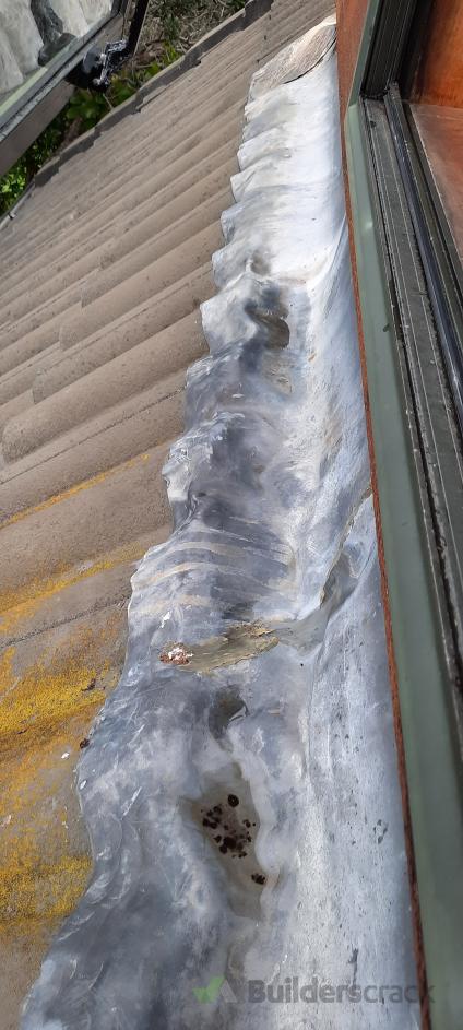 Window flashing repairs (# 612317) | Builderscrack