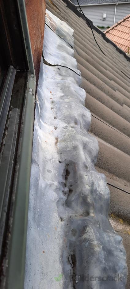 Window flashing repairs (# 612317) | Builderscrack