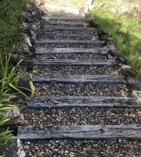 Need 15-20m stairs built from roadside down steep site #2 (#612416 ...