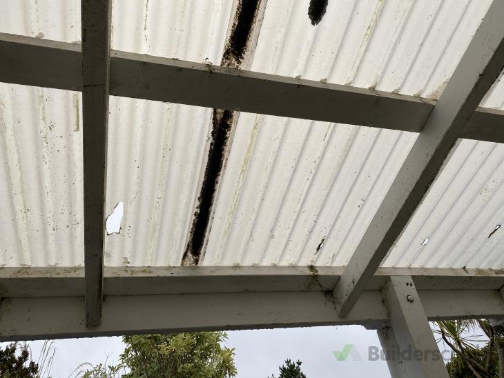 Leaking coloursteel roof and replace Perspex roof on porch (#612924 ...