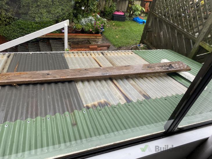 Leaking coloursteel roof and replace Perspex roof on porch (#612924 ...