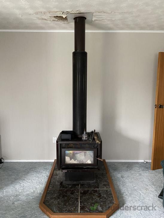 Wood burner removal (# 613021) | Builderscrack