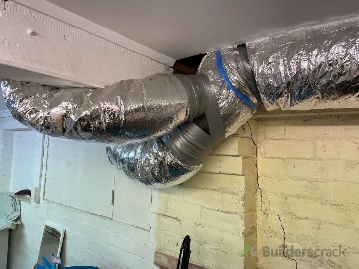 Central Heating Ducting Modifications (#613654) | Builderscrack