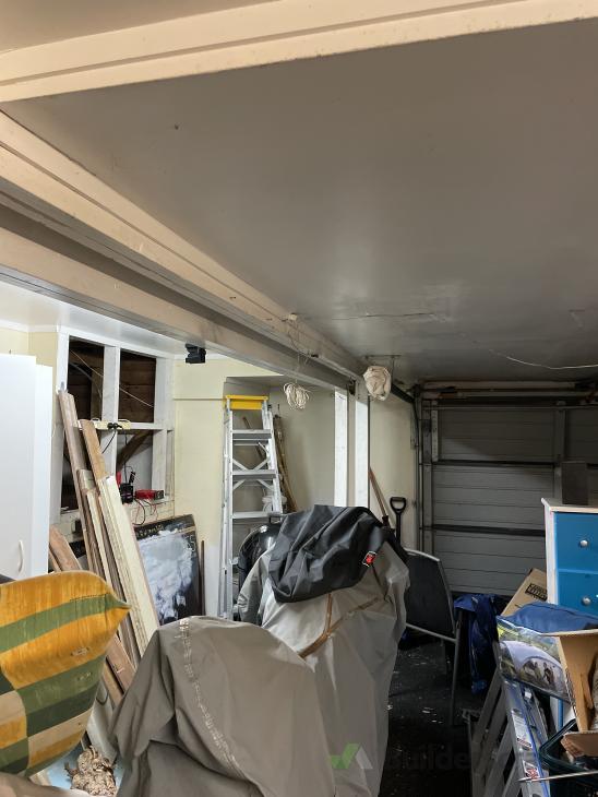 Turning garage into rumpus (#615135) | Builderscrack