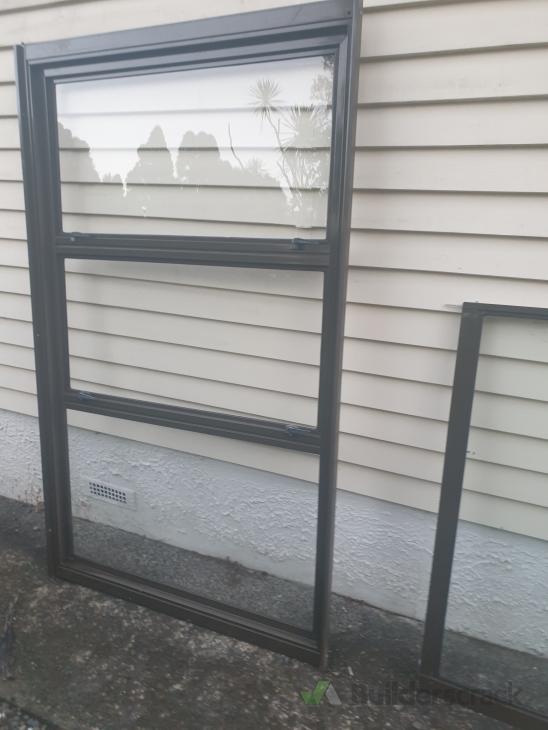 Framing and Installation of ranch slider (#616686) | Builderscrack