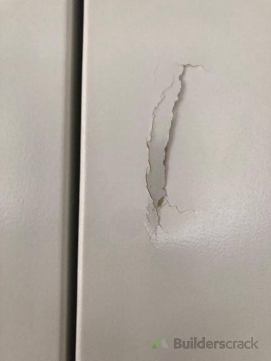 Damaged wardrobe and bathroom and kitchen drawers (# 623820 ...