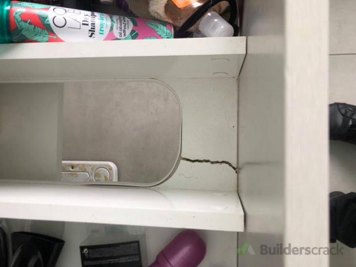 Damaged wardrobe and bathroom and kitchen drawers (# 623820 ...