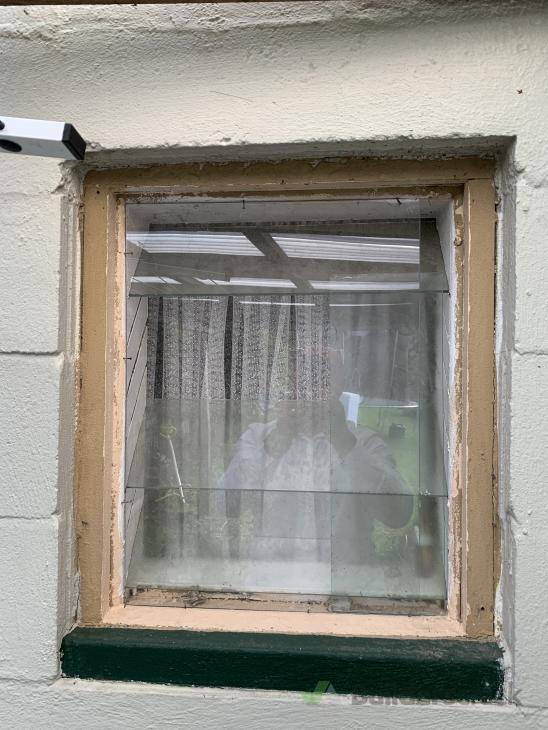Install a window with frame to fit existing space #2 (# 629670) | Builderscrack