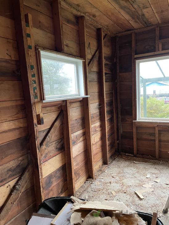 Timber framing and gib board (# 630225) | Builderscrack