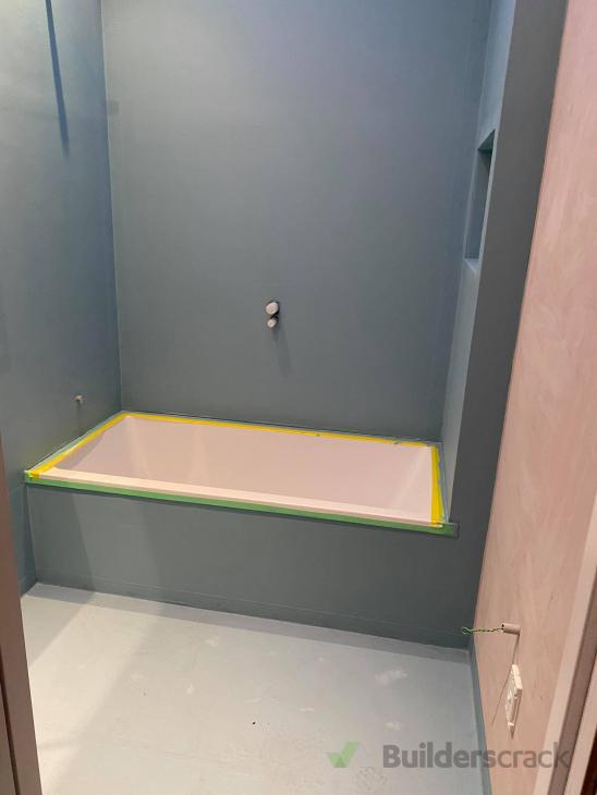 Pre-Tile Tanking (# 636144) | Builderscrack