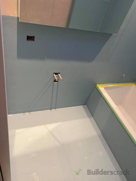 Pre-Tile Tanking (# 636144) | Builderscrack