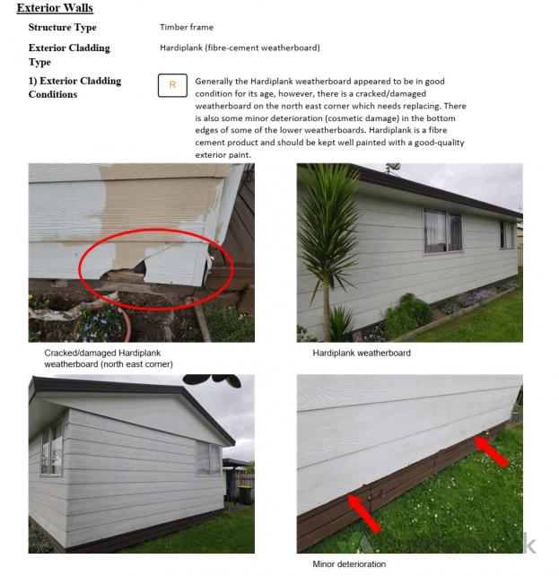 Fix broken weatherboard cladding (# 665515) | Builderscrack
