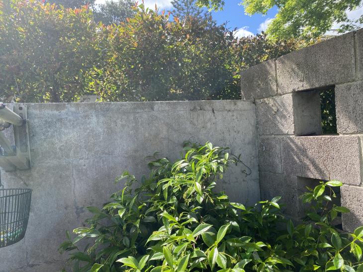 Extend height of concrete walls (#665924) | Builderscrack