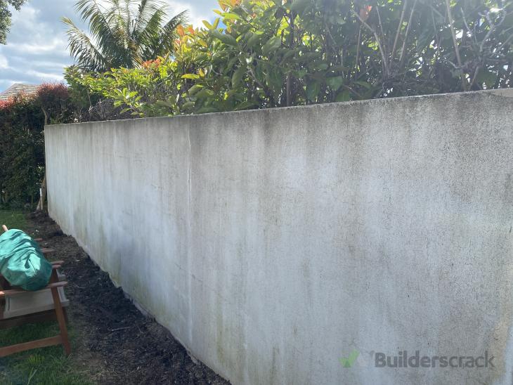 Extend height of concrete walls (# 665924) | Builderscrack
