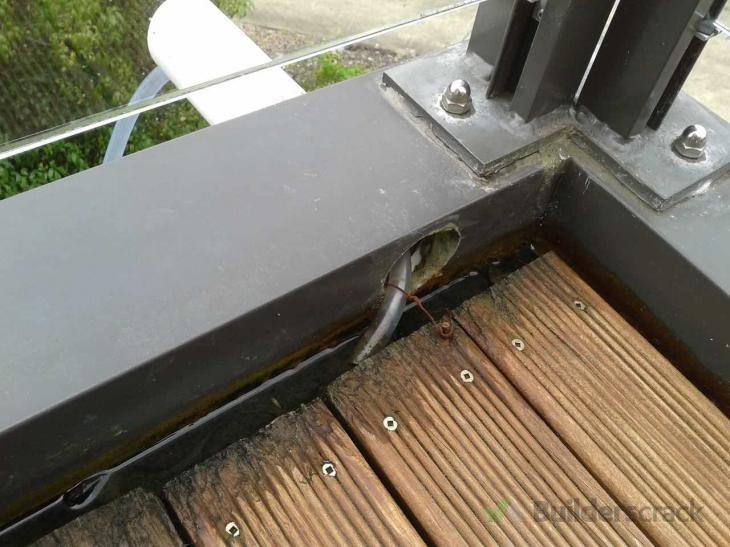 Balcony Leaking & Drainage Pipe Enlargement-Replacement (# 123082 ...