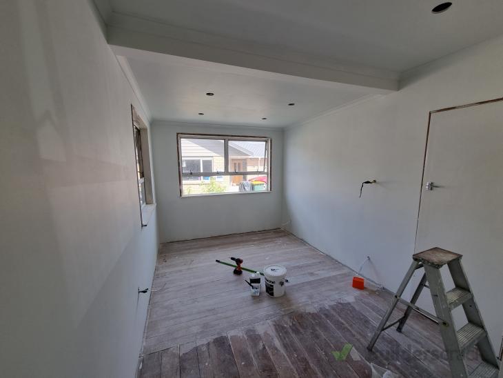 Install skirting board and window facings for 4 windows (# 686097 ...