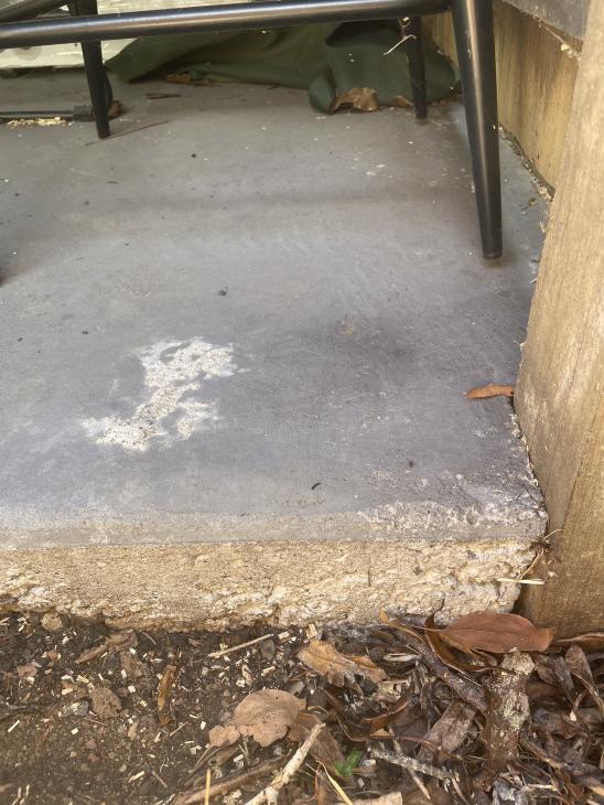 Cracked carport concrete foundation (#696030) | Builderscrack
