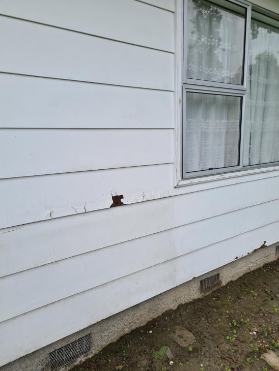 5 weatherside cladding boards replace with hardie plank (#706057 ...