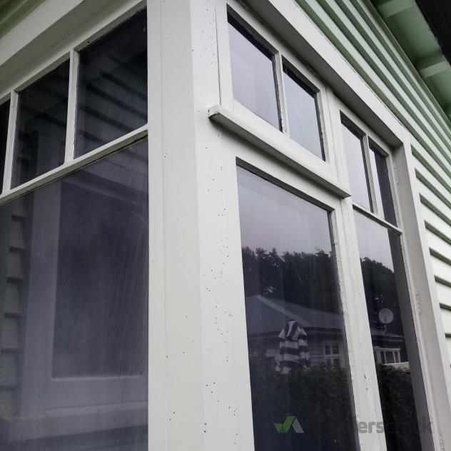 Mullion, sill and cladding repair (# 706236) | Builderscrack